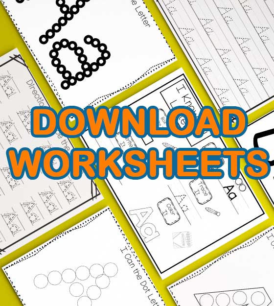 Letter A Worksheets 20 Free Printables Preschool Matters Letter A Worksheets 20 Free Printables Preschool Matters